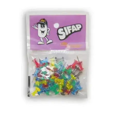 Señalador alfiler Sifap Galera Colores x 50un - Lyris